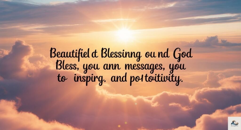 80+ Beautiful Blessing Quotes and God Bless You Messages to Inspire Joy ...