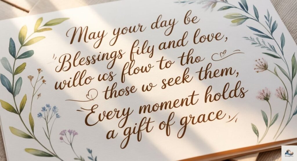 80+ Beautiful Blessing Quotes and God Bless You Messages to Inspire Joy ...