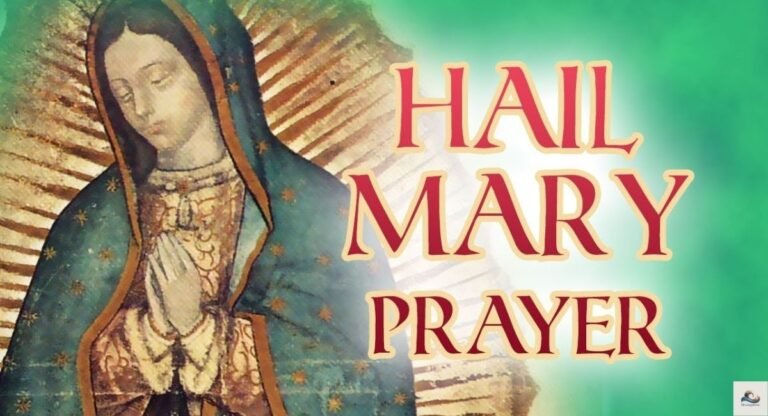 How to Pray the Hail Mary (Complete Guide for Catholics)